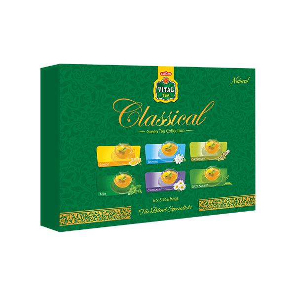 Classical Tea Box | Vital
